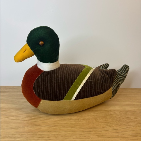 Vintage signed kr | Accents | Vintage Mallard Duck Door Stop | Poshmark